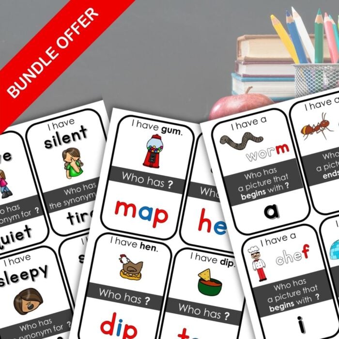 Free Printable - Singular And Plural Nouns - Montessori Nature