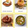 India Map Flag Animals Food Landmarks Facts 3 Part Cards Worksheets ...