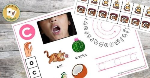 Learning to Read and Write: Phonics Bundle - Montessori Nature