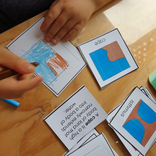 Montessori Nature - Educational Printables
