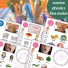 Initial Sound Phonics Alphabet Letter Activity Pages - Montessori Nature