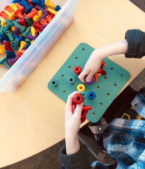 Montessori Fine Motor Activities and Free Printables - Montessori Nature