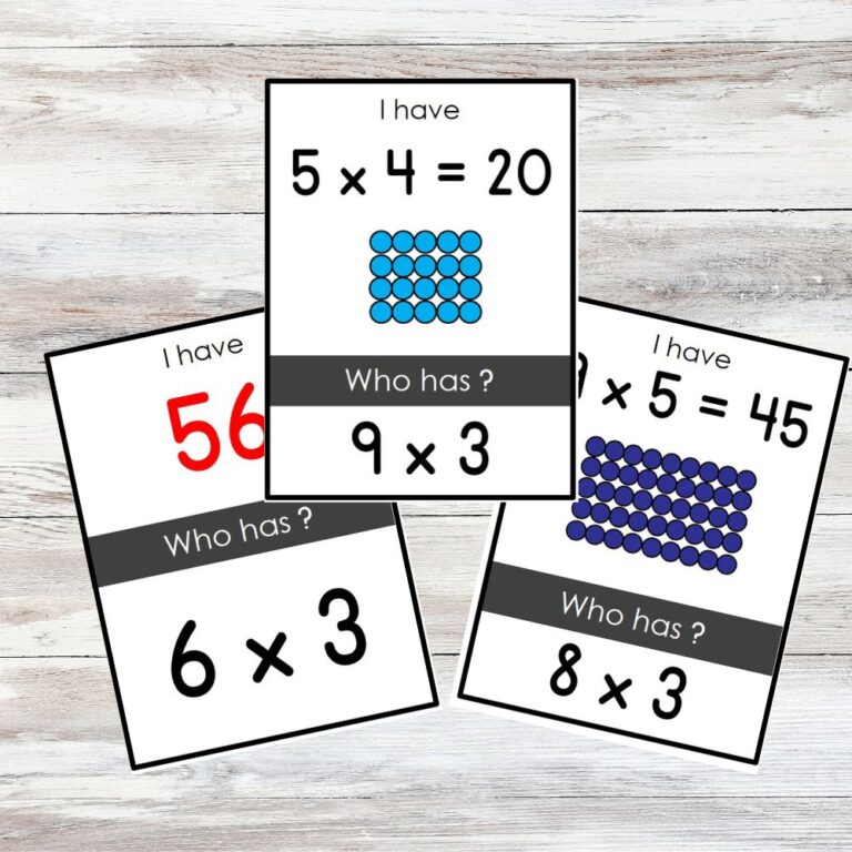 Category: Math - Montessori Nature