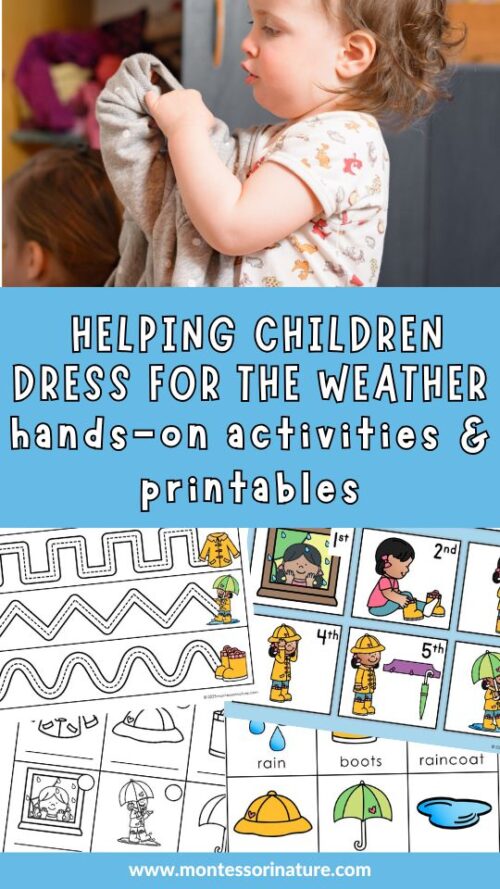 Nurturing Independence - Helping Children Dress for the Weather ...