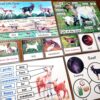 Parts of a Goat Life Cycle Activities - Montessori Nature
