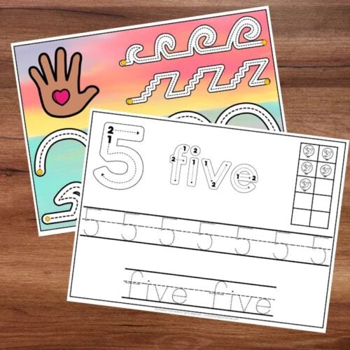 Peace Activities & Play-Doh Continent Mats - Montessori Nature