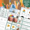 Montessori Green Language Series - Montessori Nature