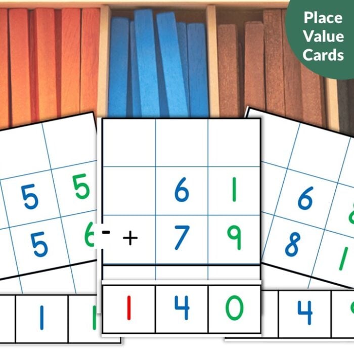 Dynamic Addition: Place Value Operation Math Cards 2 Digit Numbers ...