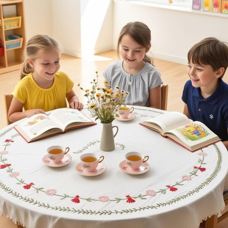 Poetry Tea Time - A Montessori Approach to Grace and Courtesy, and ...