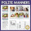 Polite Manners Grace and Courtesy Activities - Montessori Nature