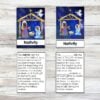 Nativity Cards matching Safari Ltd. Nativity SuperTOOB