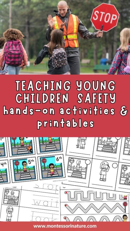 Teaching Young Children How to Cross the Street Safely - A Montessori ...