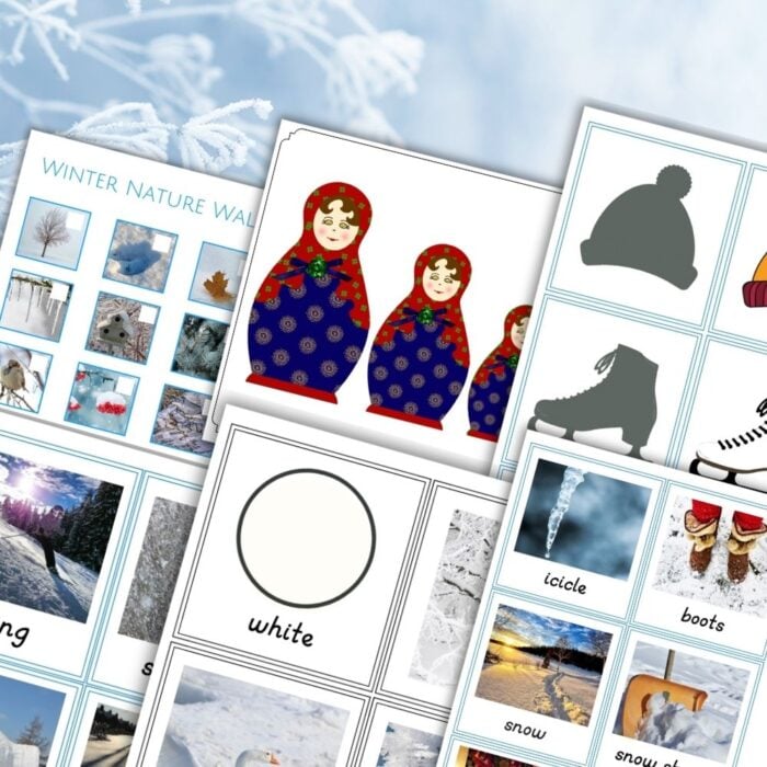 Free Printable: Nature Scavenger Hunt and Treasure Hunt Checklists ...