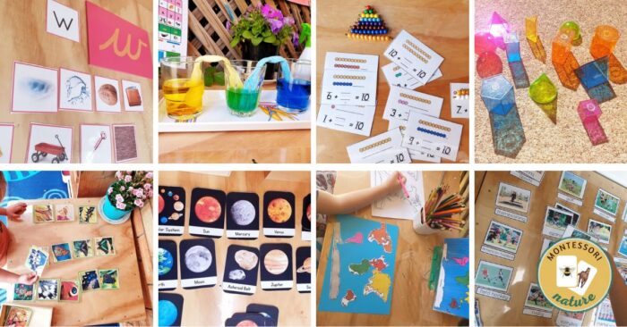 Montessori Nature - Educational Printables