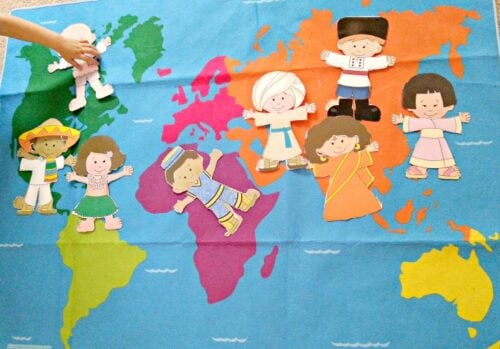 Hands - On Montessori Homeschool Activities For A 4 Year Old ...