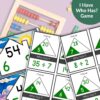 Free Printable - Division and Multiplication Fact Families - Montessori ...