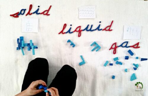 Hands-on Montessori Homeschool Activities for a 5-year old Kindergarten ...