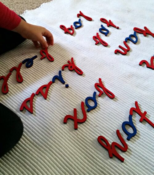 Hands-on Montessori Homeschool Activities for a 5-year old Kindergarten ...