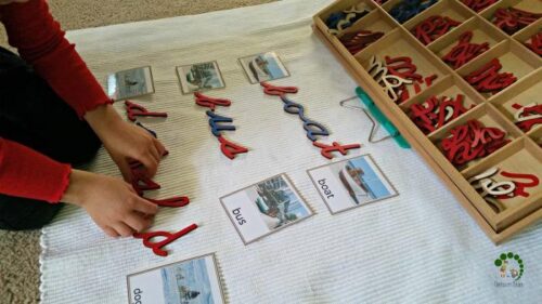 Hands-on Montessori Homeschool Activities for a 5-year old Kindergarten ...