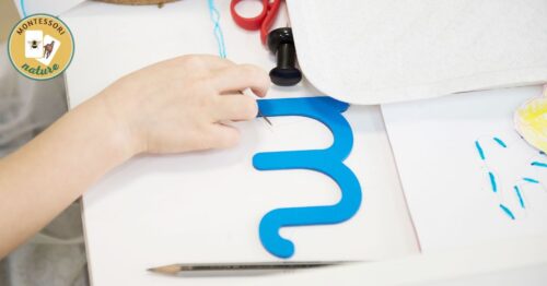 Learning to Write Free Printables Included - Montessori Nature