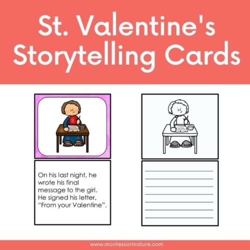 Free Printables - Valentine’s Day history and Coloring Cards ...