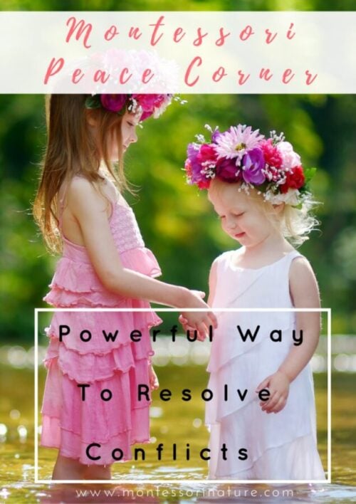 Montessori Peace Corner Children’s Conflict Resolution - Montessori Nature