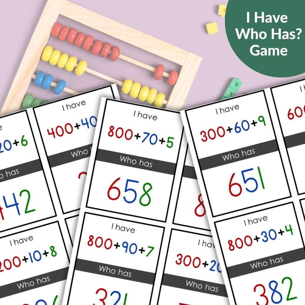 Free Printable - Division and Multiplication Fact Families - Montessori ...